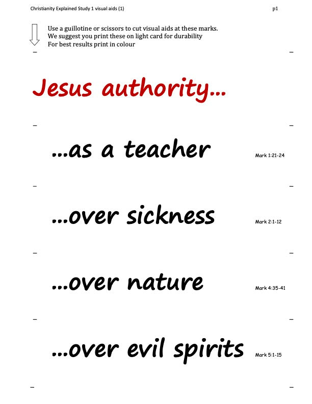 All Resources – Christianity Explained